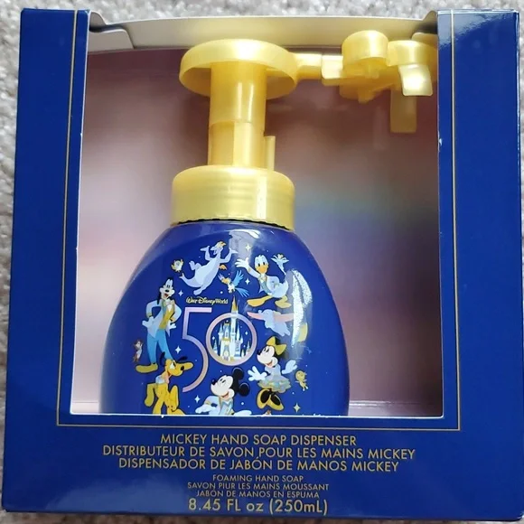 mickey hand soap